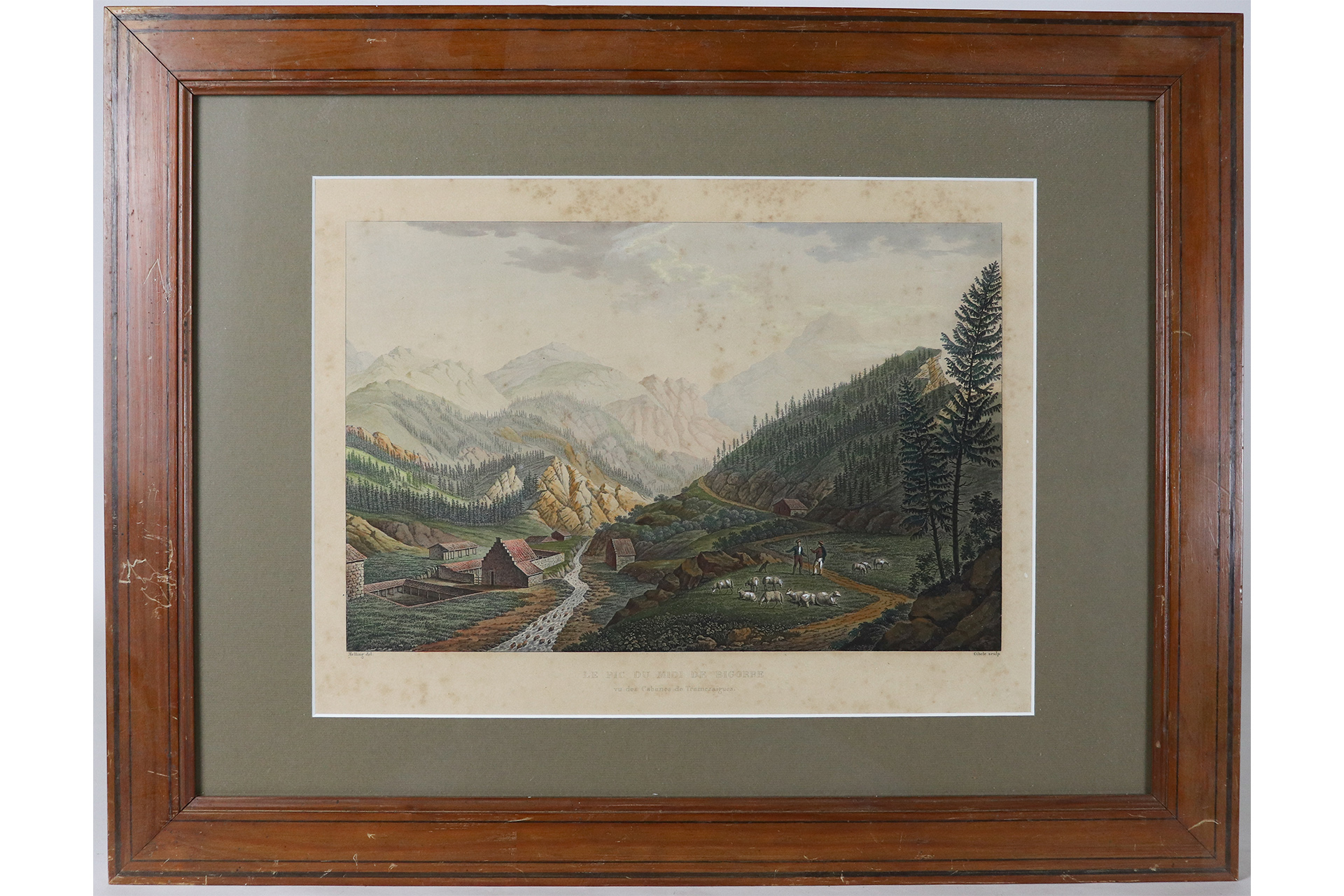 Joseph CERVINI, Voyage pittoresque dans les Pyrénées françaises et les ...